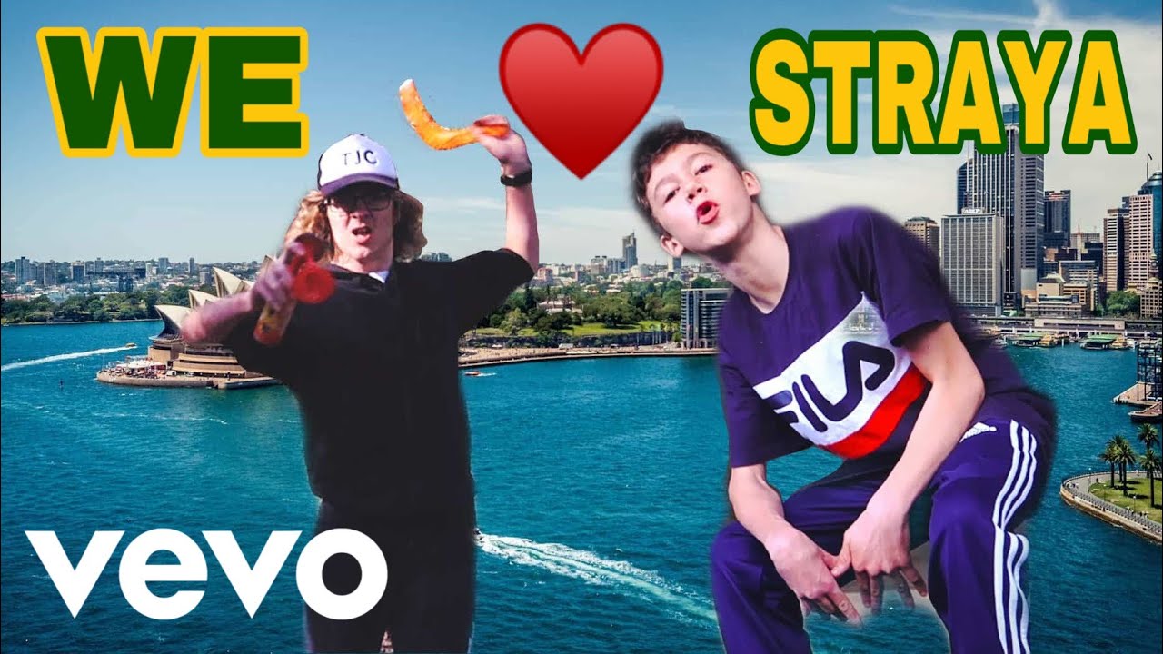 The Jacko Channel & Lil Cut - We Love Australia (Official Video) - YouTube