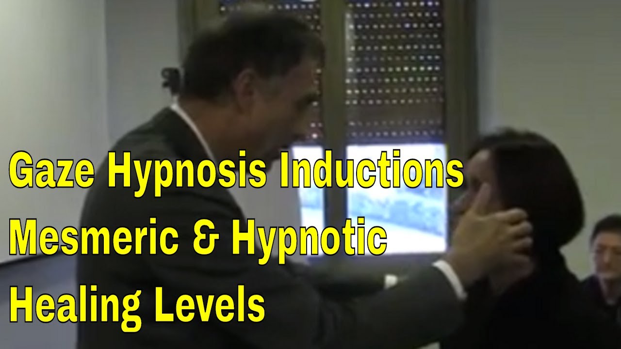Gaze Hypnosis Inductions - Mesmeric & Hypnotic Healing Levels ...