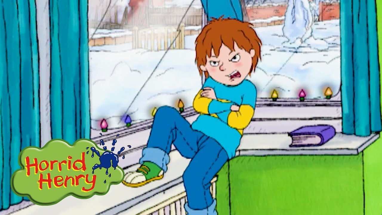 Christmas is over! | Horrid Henry | Cartoons for Children - YouTube