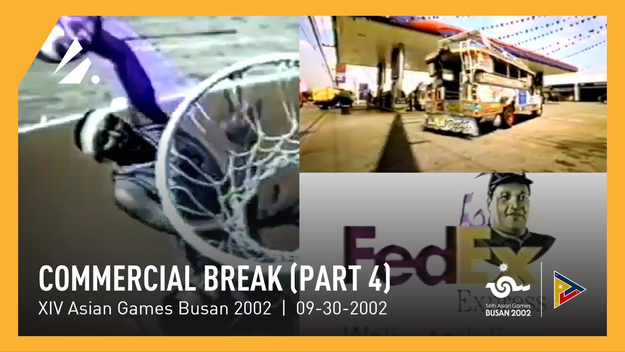 Busan 2002 Asian Games - NBN 4 - Commercial Break (Part 4) (09.30.2002 ...