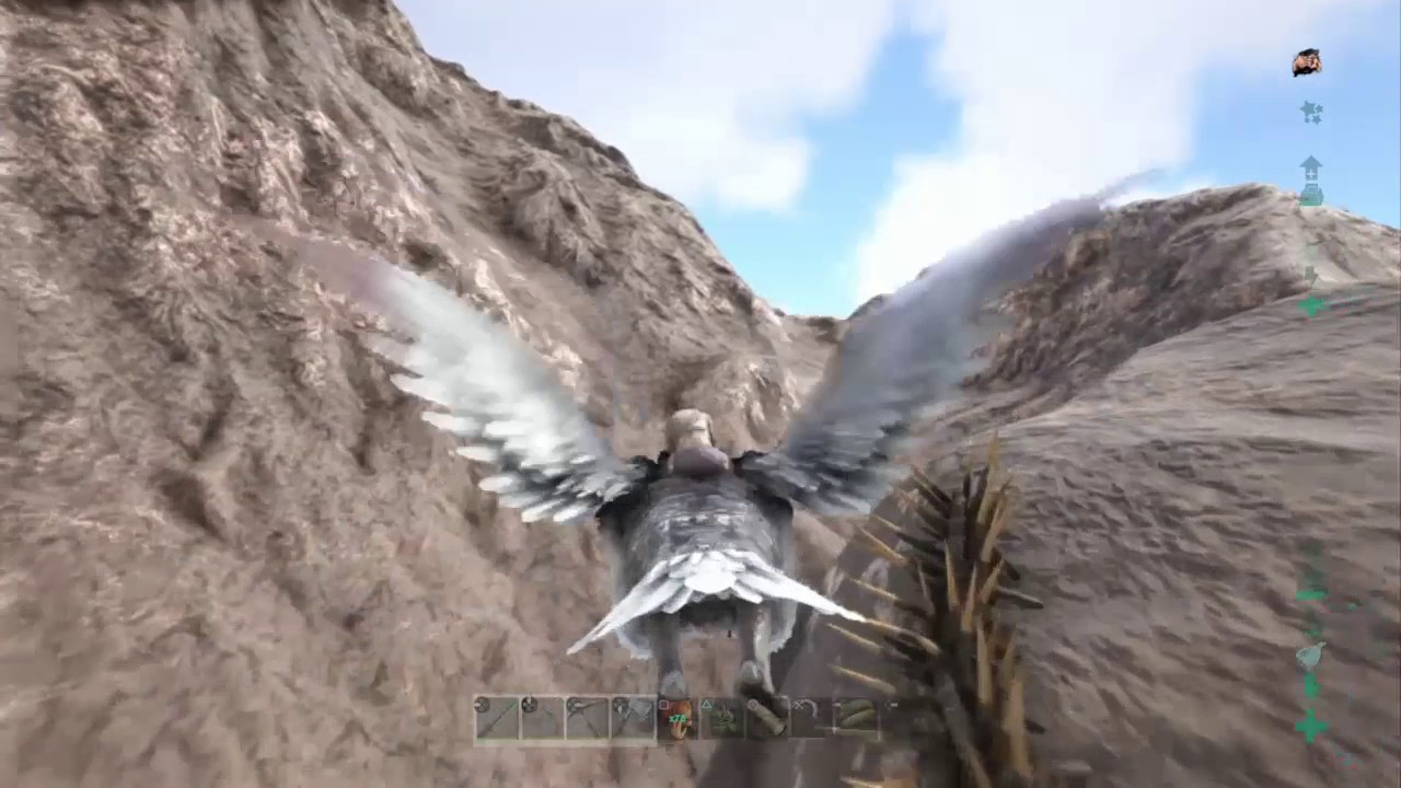 Ark dusters argentavis vs wyvern - YouTube