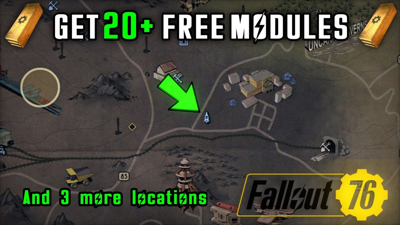 🔴Fallout 76: Get ton of legendary modules ! (Easy god rolls) - YouTube