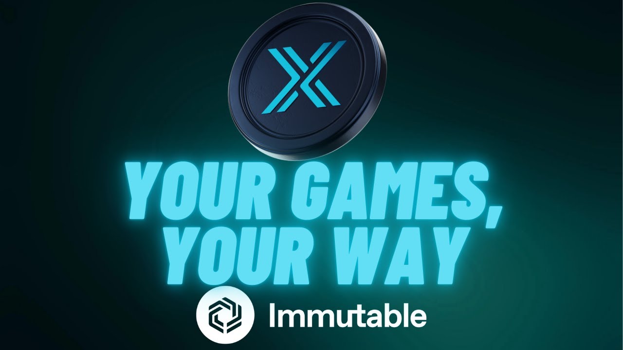 Your Games, Your Way with Immutable. IMX OVERVIEW - YouTube Your Games, Your Way with Immutable. IMX OVERVIEW - YouTube