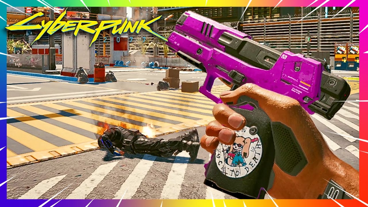 Cyberpunk 2077 Police Shootout - V's Four Star Cop Battle (NCPD Funny ...