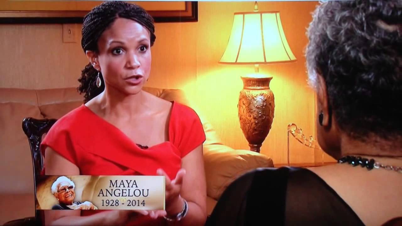 Inspiring interview: Melissa Harris-Perry Speaking with Maya Angelou ...