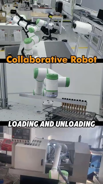 🤖 EVSROBOT Collaborative Robot - Loading and Unloading#collaborativerobots #loadingandunloading ...