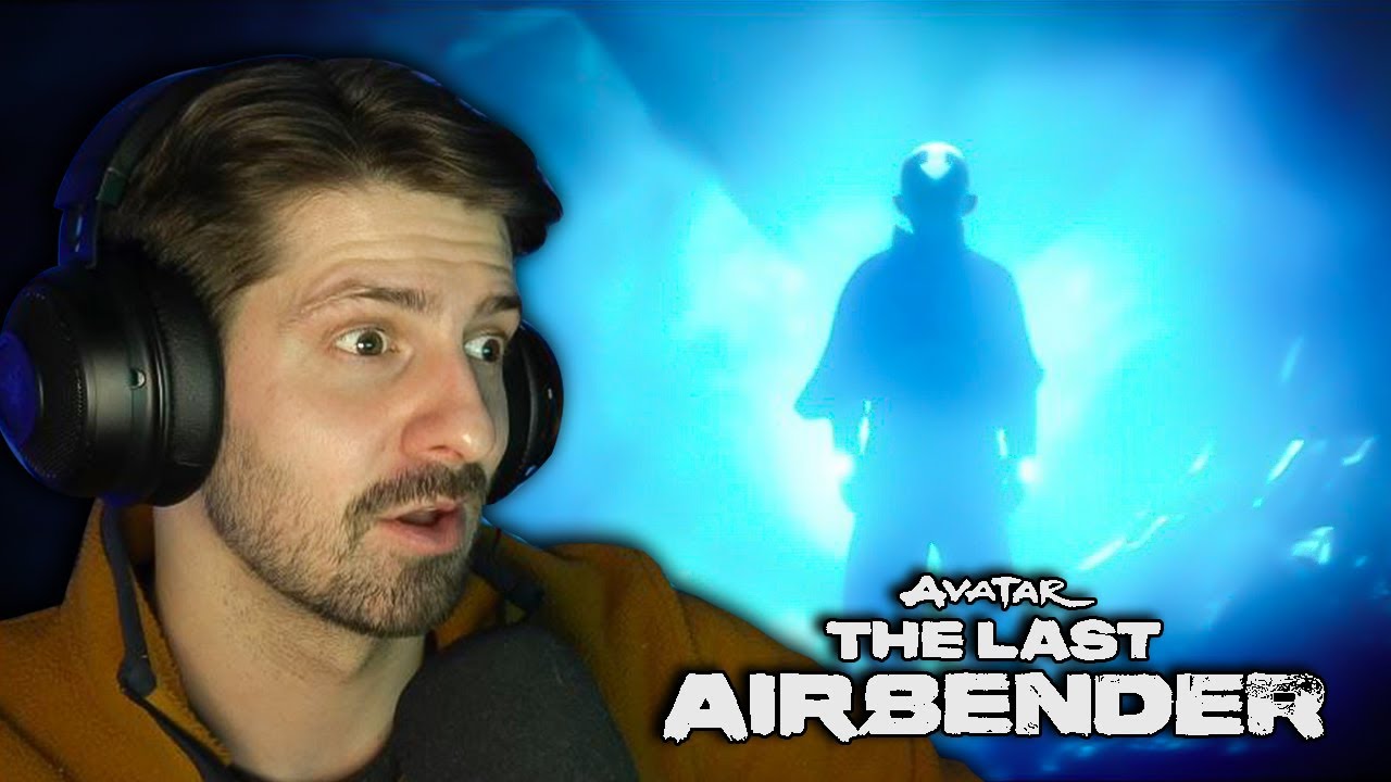 This Is Gonna Be AMAZING!! Avatar The Last Airbender Official Trailer ...