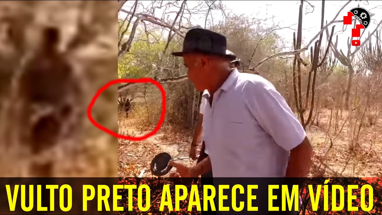 VULTO PRETO APARECE EM VÍDEO | CNL | 705 - YouTube