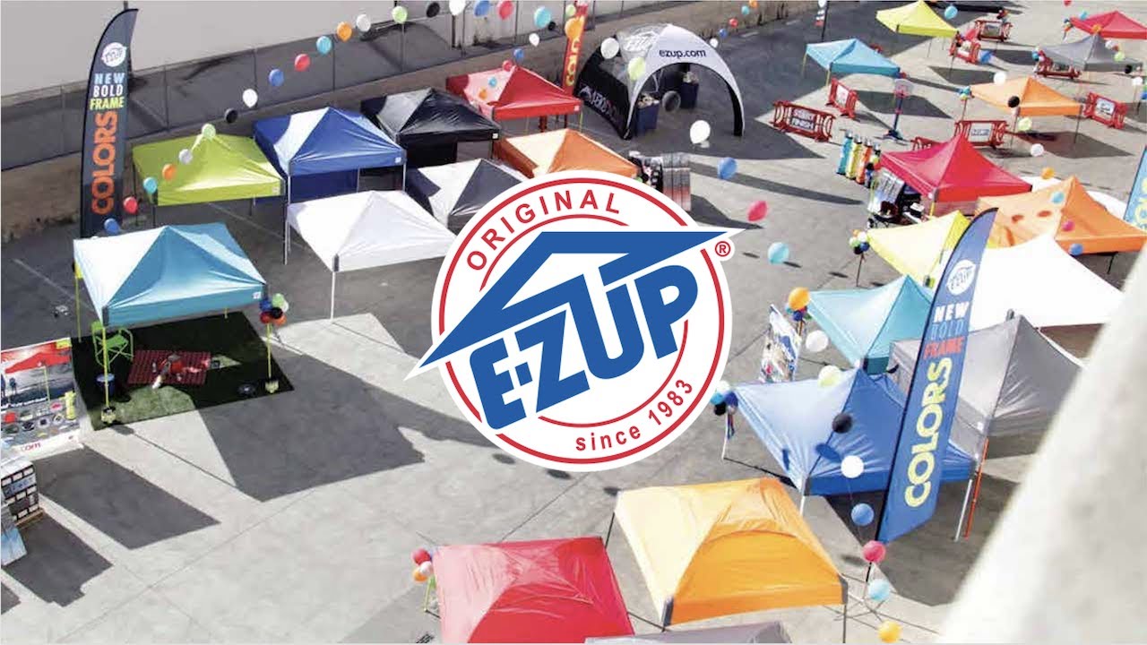 E-Z UP® - UP For Everything!™ - YouTube