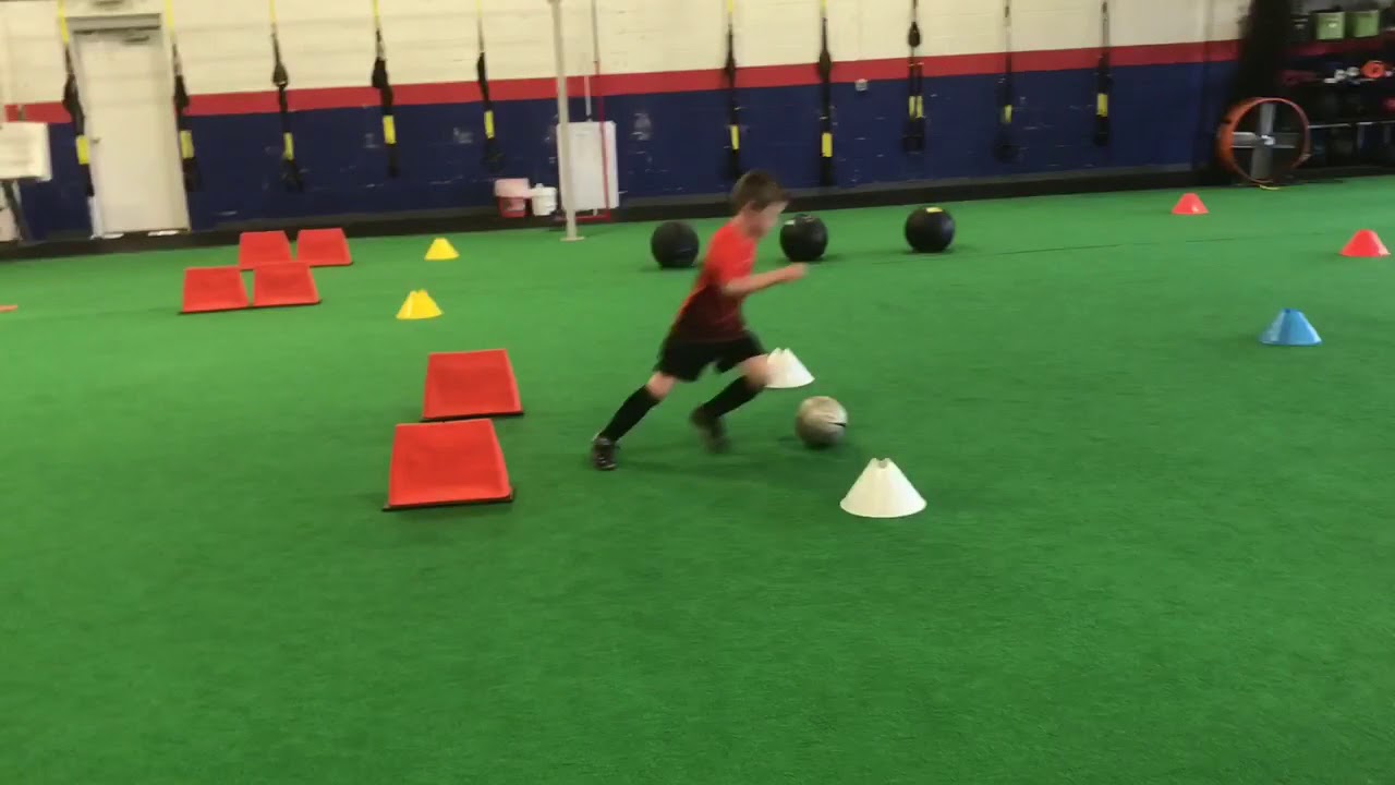Joseph’s Soccer Training Session with Evolve Techincal Soccer - YouTube