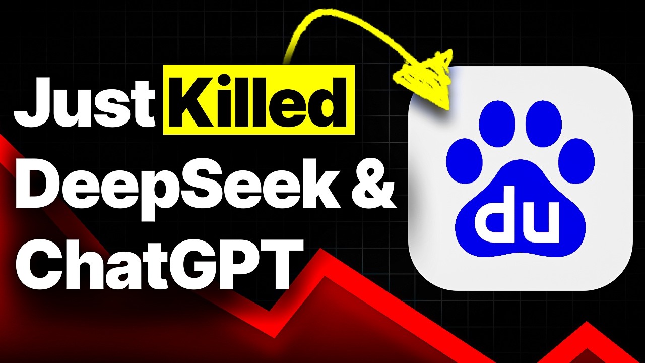 Baidu’s Ernie X1 & 4.5: DESTROYS GPT-4.5 & DeepSeek? 🤯 - YouTube