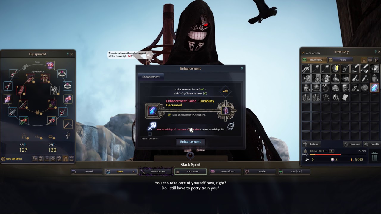Black Desert Online [SEA] - The curse continue Failstack 54 - YouTube