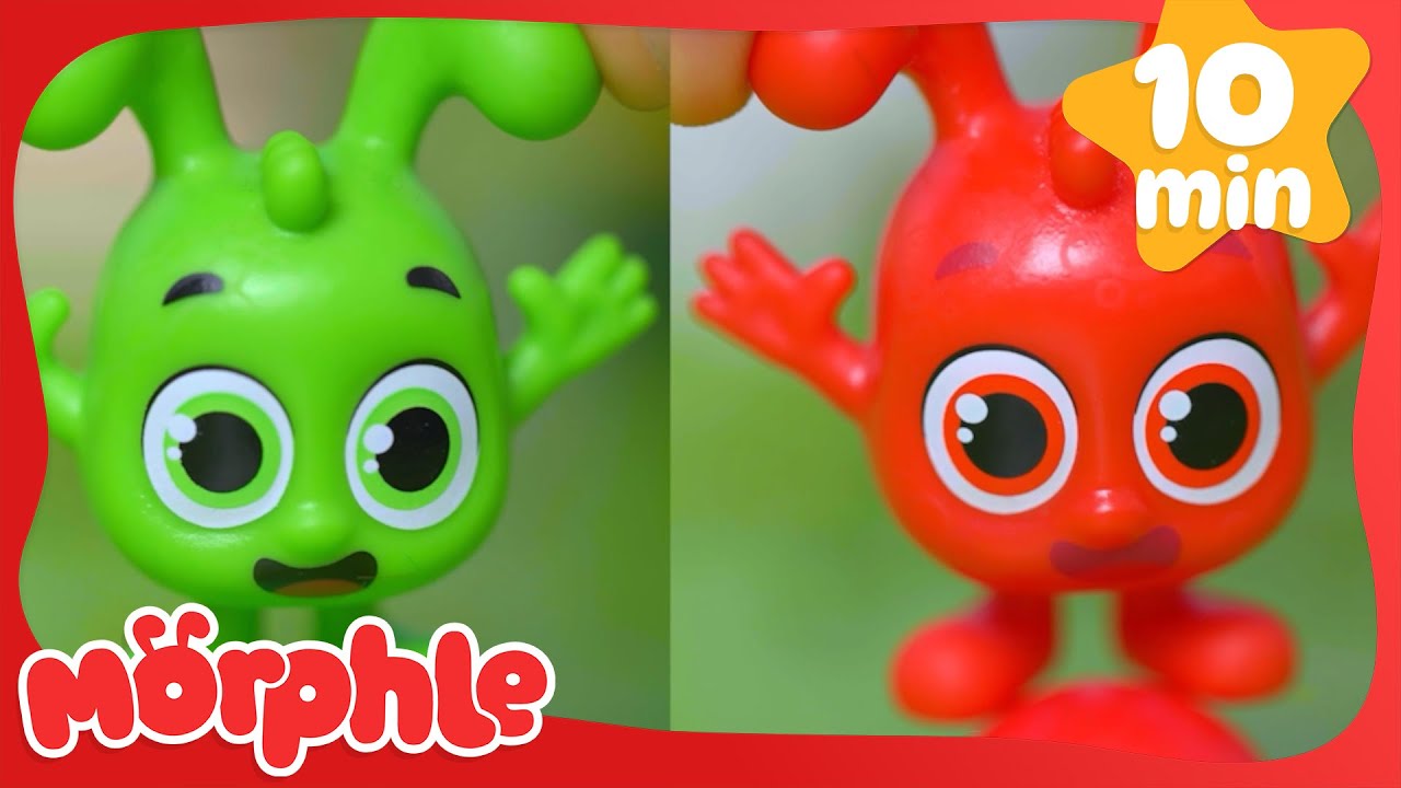 Morphle vs Orphle - The GREAT Magic Pet Games! | Morphle Toy Play - YouTube