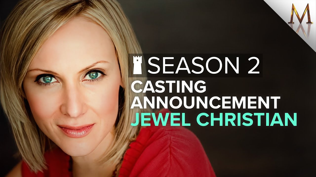 Season 2 Casting Announcement - Jewel Christian - YouTube
