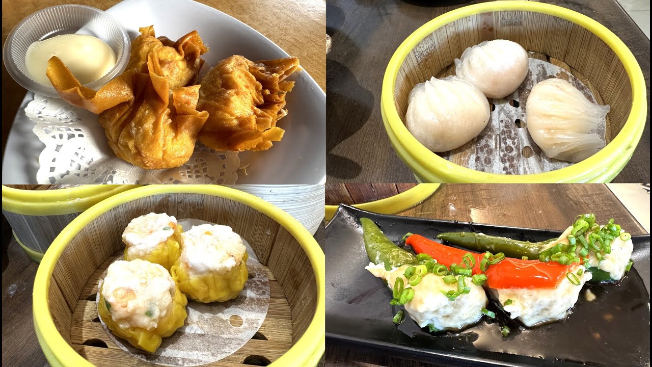 JB Food Guide: Pin Ming Xuan Dim Sum 品茗軒 廣式茶樓点心 - YouTube