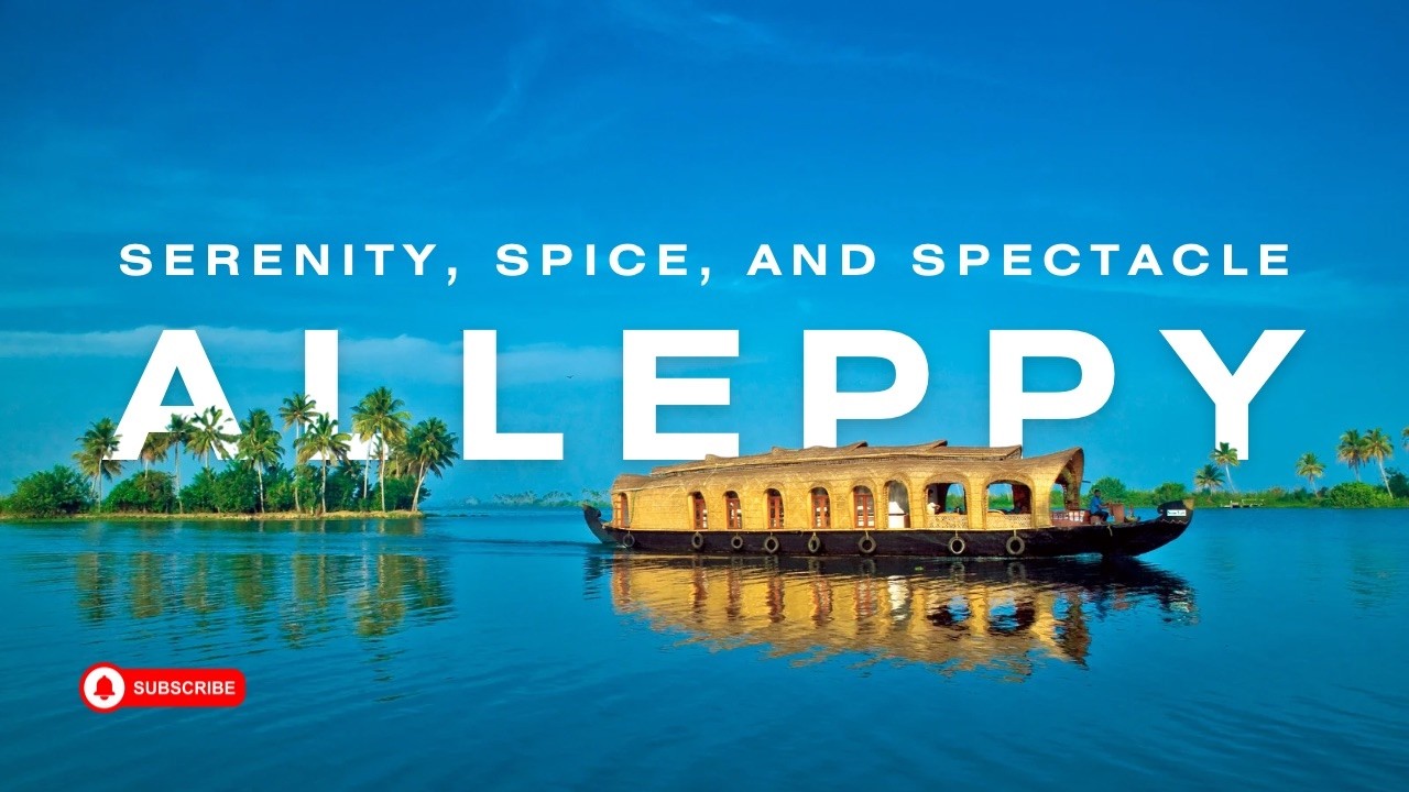 Kerala’r Alleppey Shikara Ride | Ekta Magical Experience | Day 6 - YouTube