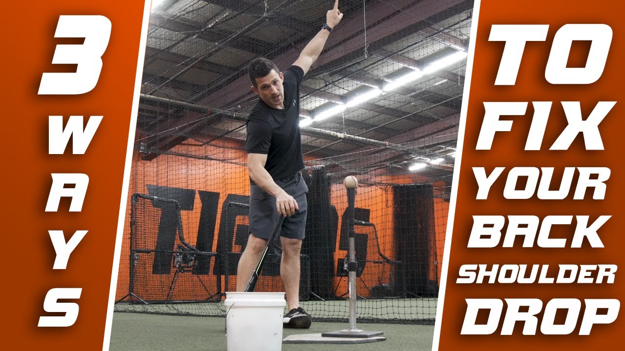 How You Can Fix Your Back Shoulder Drop - YouTube