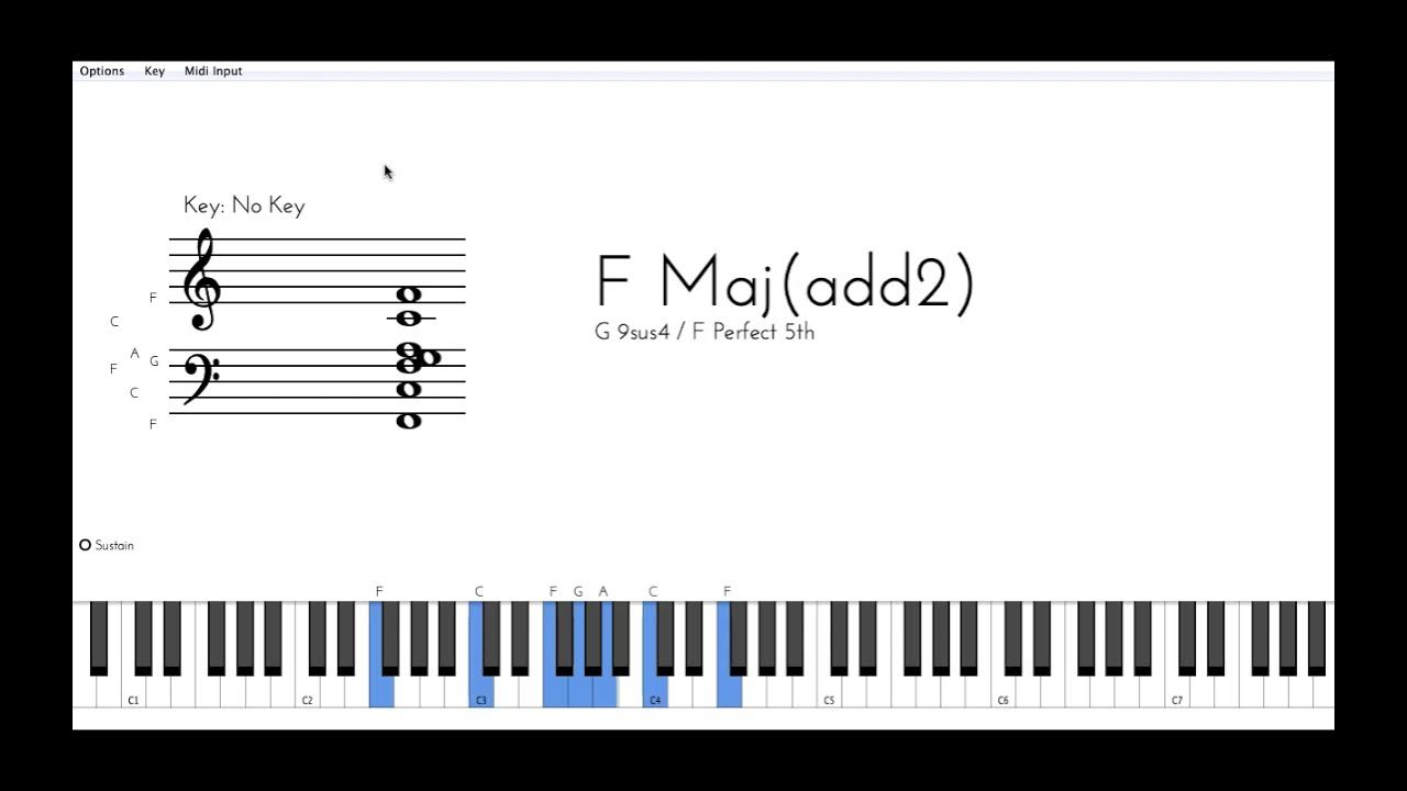 Learn this crazy chord progressions in the Key of F Major | Piano ...