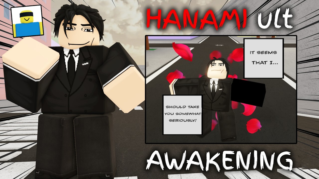 HANAMI AWAKENING + ULTIMATE in JJS - YouTube