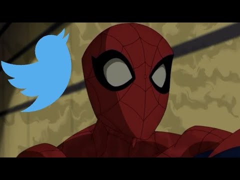 Twitter sings the Spectacular Spider-Man theme song. - YouTube