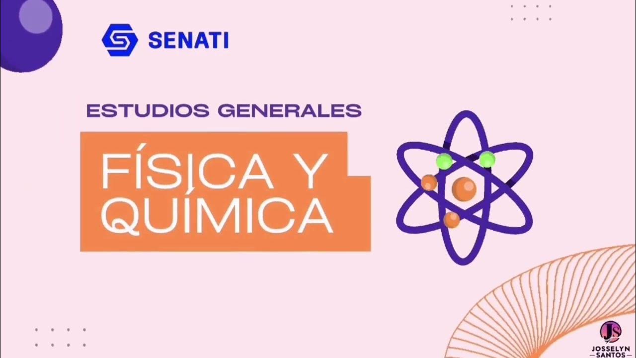 ENTREGABLE 1 - FISICA Y QUIMICA (SENATI) - YouTube