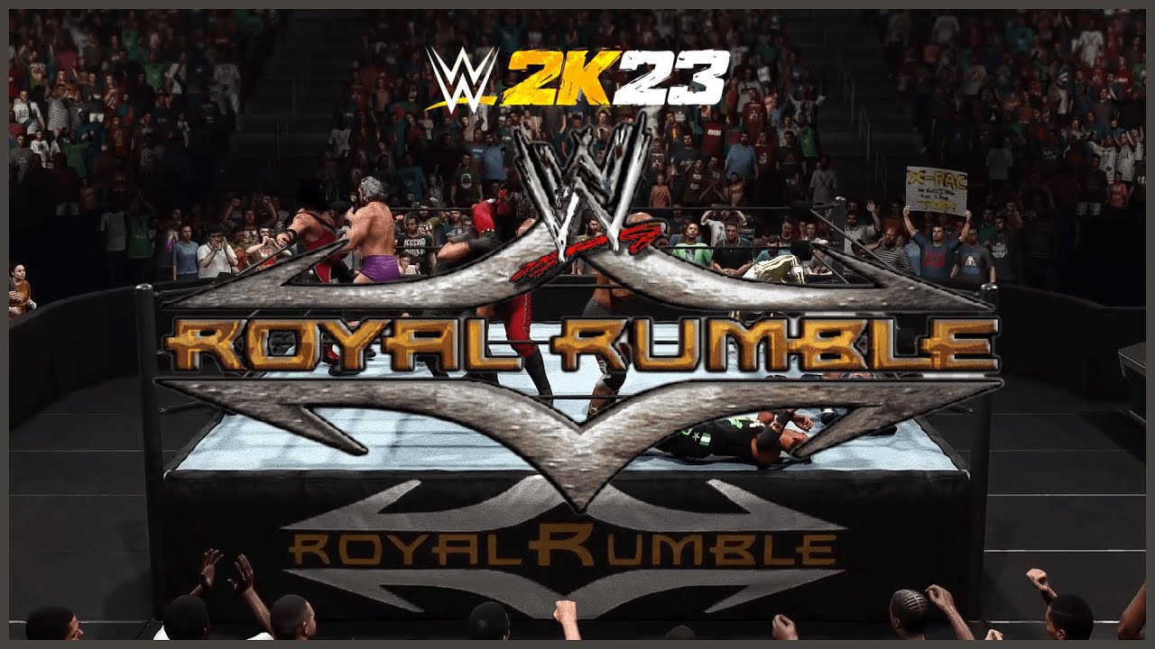WWE 2K23 / Attitude Era - 30 Man Royal Rumble [ with Caws ] - YouTube