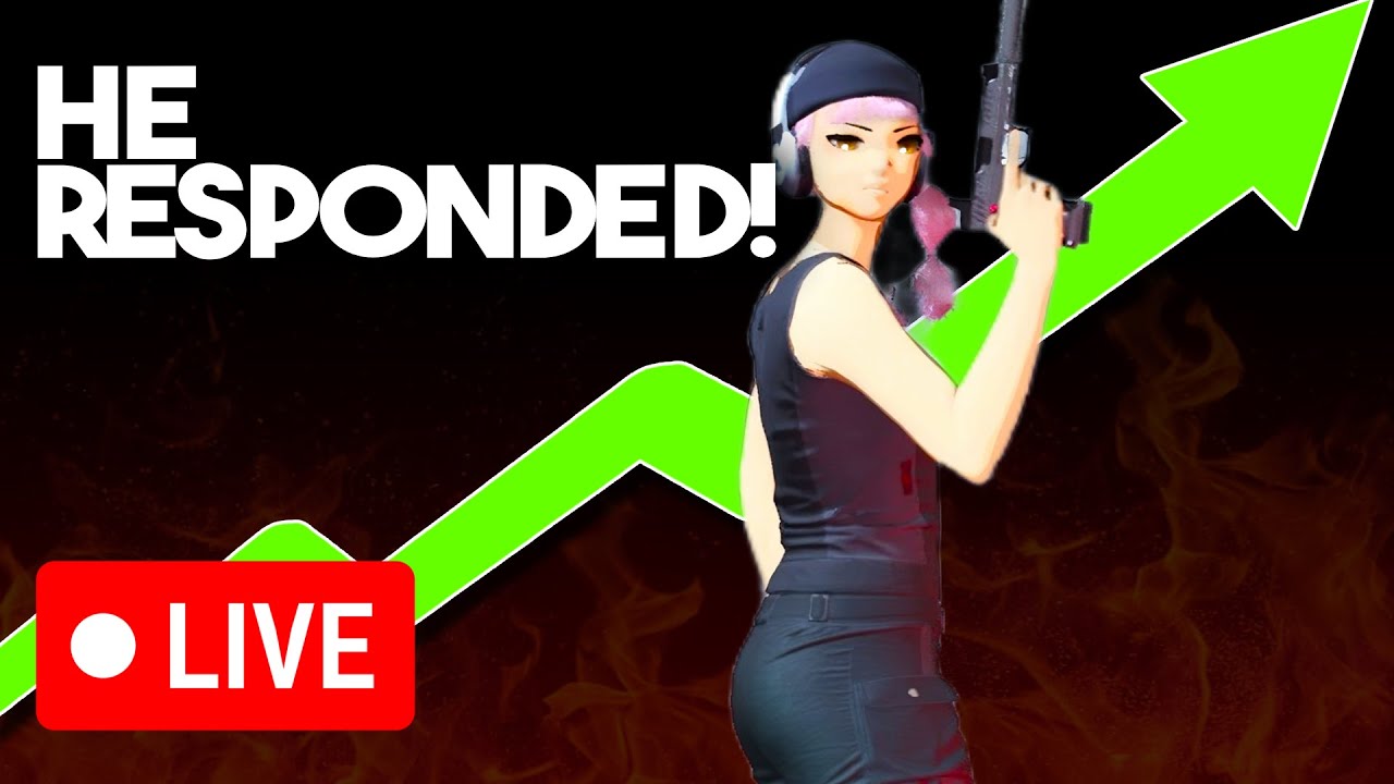 Reacting To Your Comments 🔴 HE RESPONDED! 🔴 Ruby Grind Later - YouTube