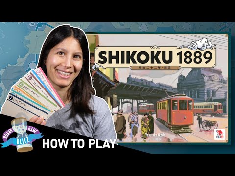 Shikoku 1889 | Board Game | BoardGameGeek