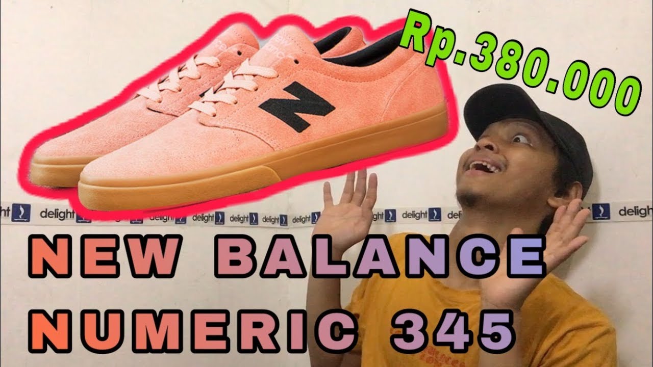 REVIEW SEPATU NEW BALANCE NUMERIC 345 CUMA Rp.380.000 !!!! - YouTube