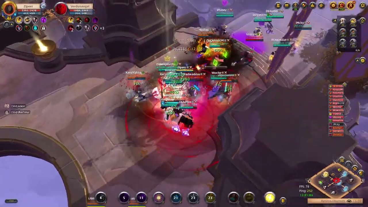 Small Scale Fight | Albion Online | Roads Of Avalon - YouTube