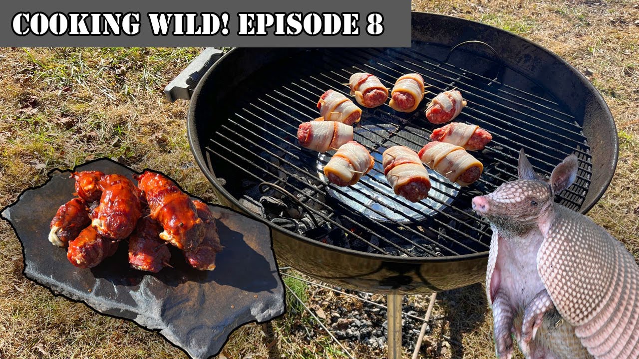 GRILLED Armadillo EGGS are in SEASON! Cooking WILD! Episode 8 - YouTube