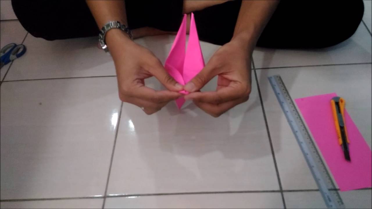 MYkif Origami Angsa - YouTube