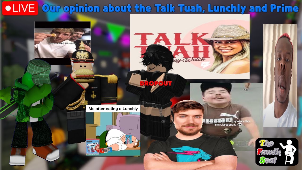 (Podcast 🔴) Our opinion about the Talk Tuah, Lunchly and Prime (Ep.3 ...