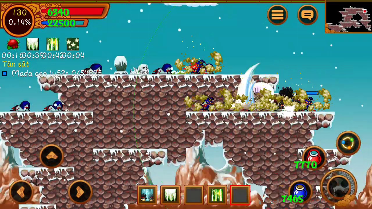 Ninja School Online : Review Acc Quạt 130 Đi Up Yên Nát Map 5x - Up Yên ...