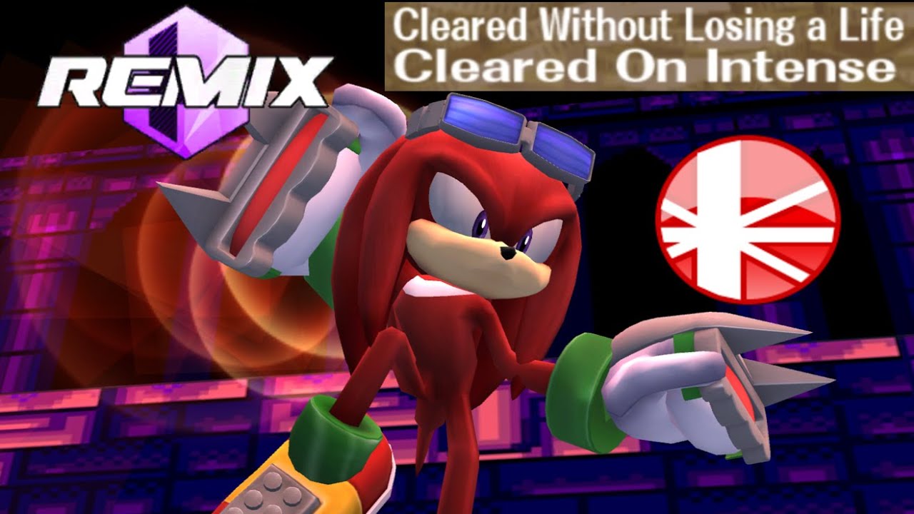 Project M Ex Remix 0.95b - Classic Mode on Intense with Knuckles (Crazy ...