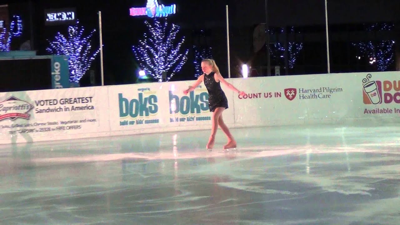 Gabrielle Zehme - Gillette Stadium Performance 12-15-2013 - YouTube