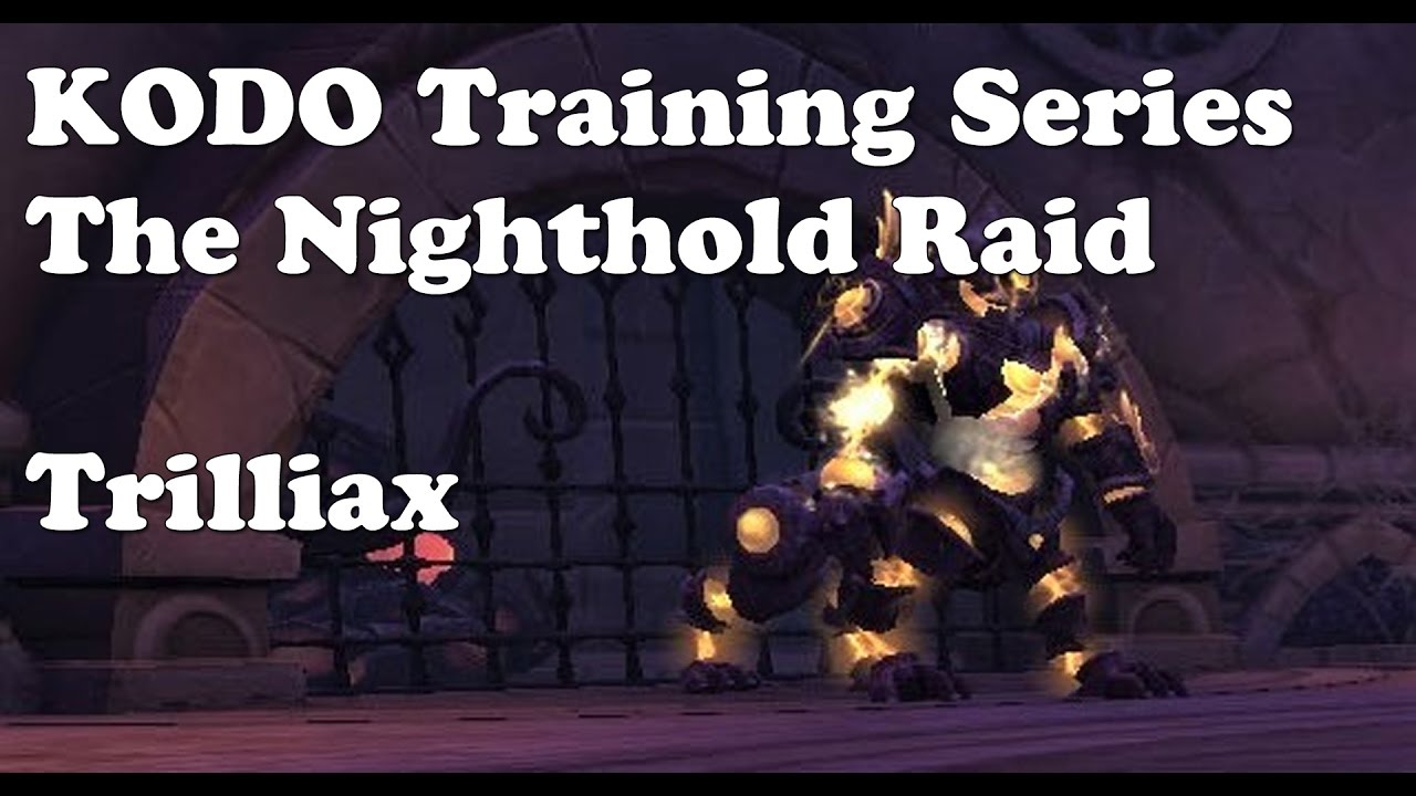 KODO Training NH 03 Trilliax - YouTube