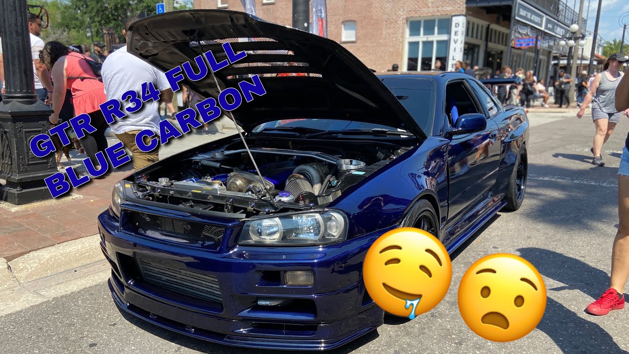 Fui no encontro de carros em ybor city (I went to the car meet in ybor ...