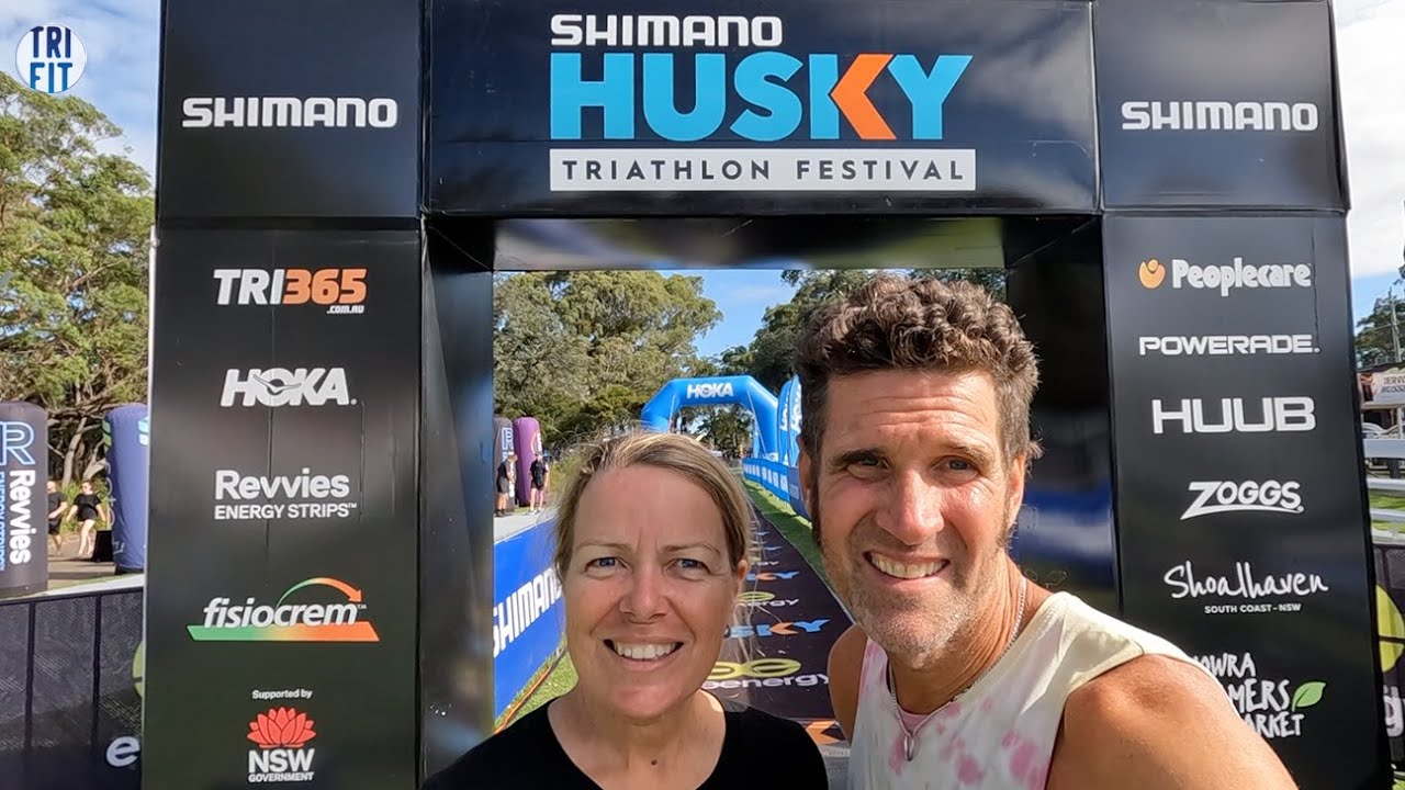 Husky Triathlon Festival Aquathon and Open Water Swim - YouTube