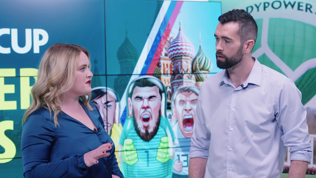 Paddy Power Trader Pre WC - YouTube