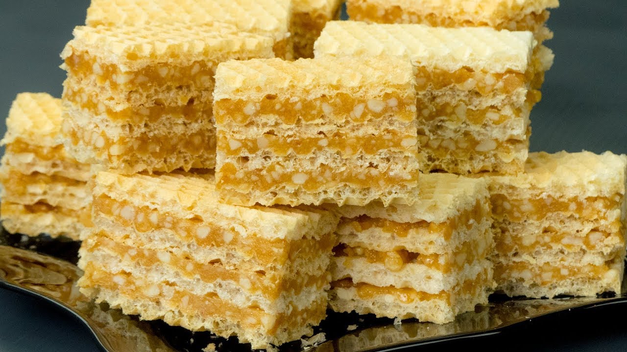 Torta di wafer senza cottura, si prepara in 15 minuti. | Saporito.TV ...
