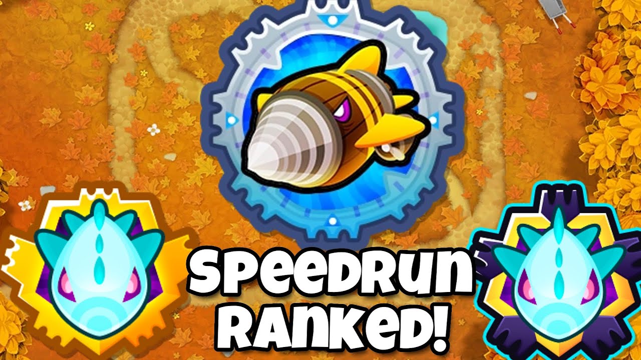 Speedrunning Ranked Dreadbloon - YouTube