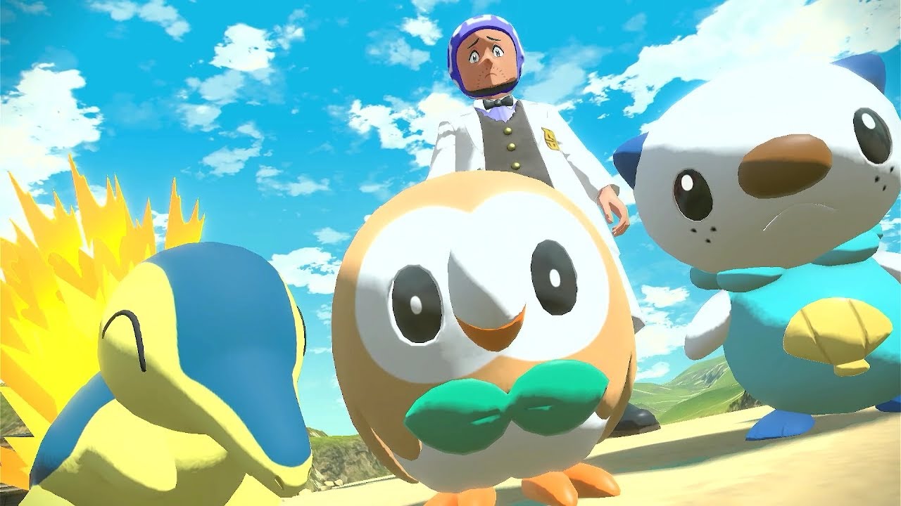 Pokemon Arceus Intro And First Mission - YouTube