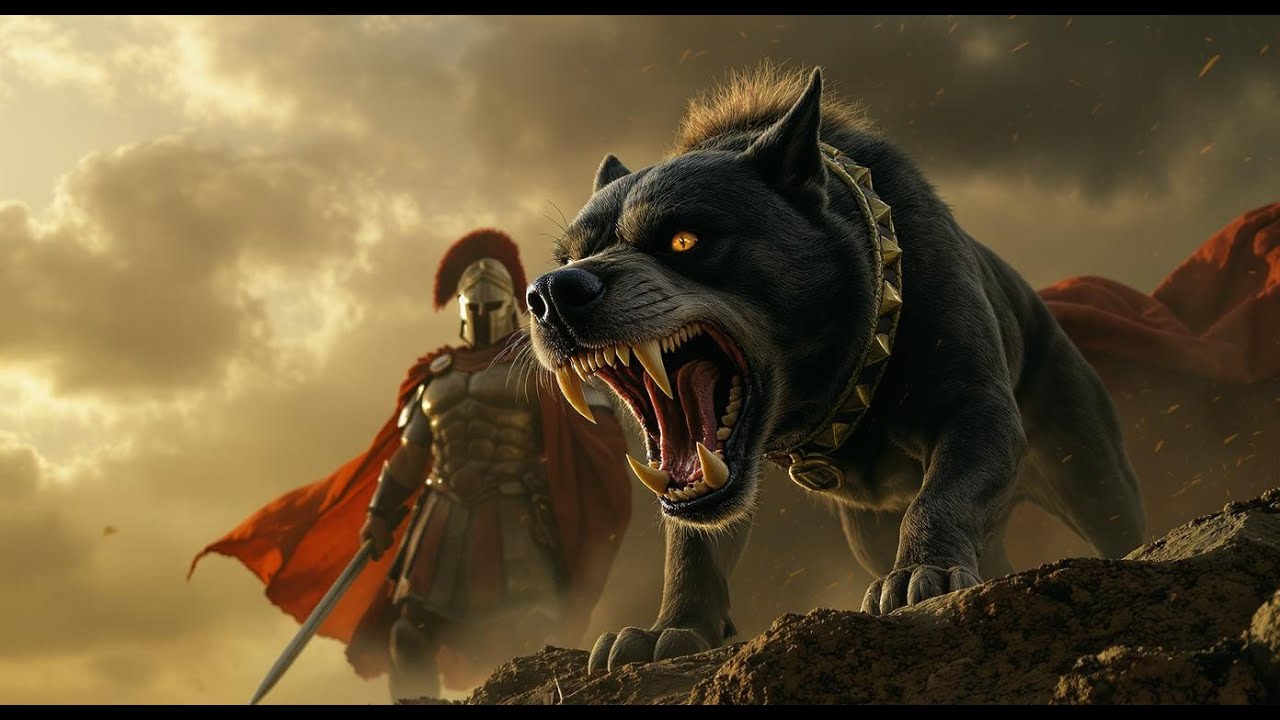 Roman War Dog: The Forgotten Hero of Rome's Legions - YouTube