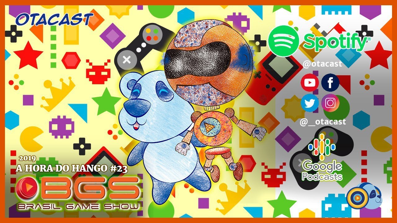 A Hora do Hango #23 - BGS 2019 - YouTube