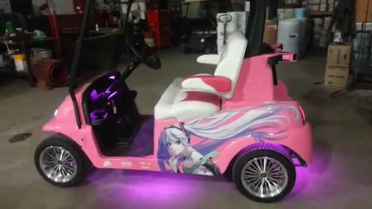 Pimp'd Club Car Precedent - YouTube