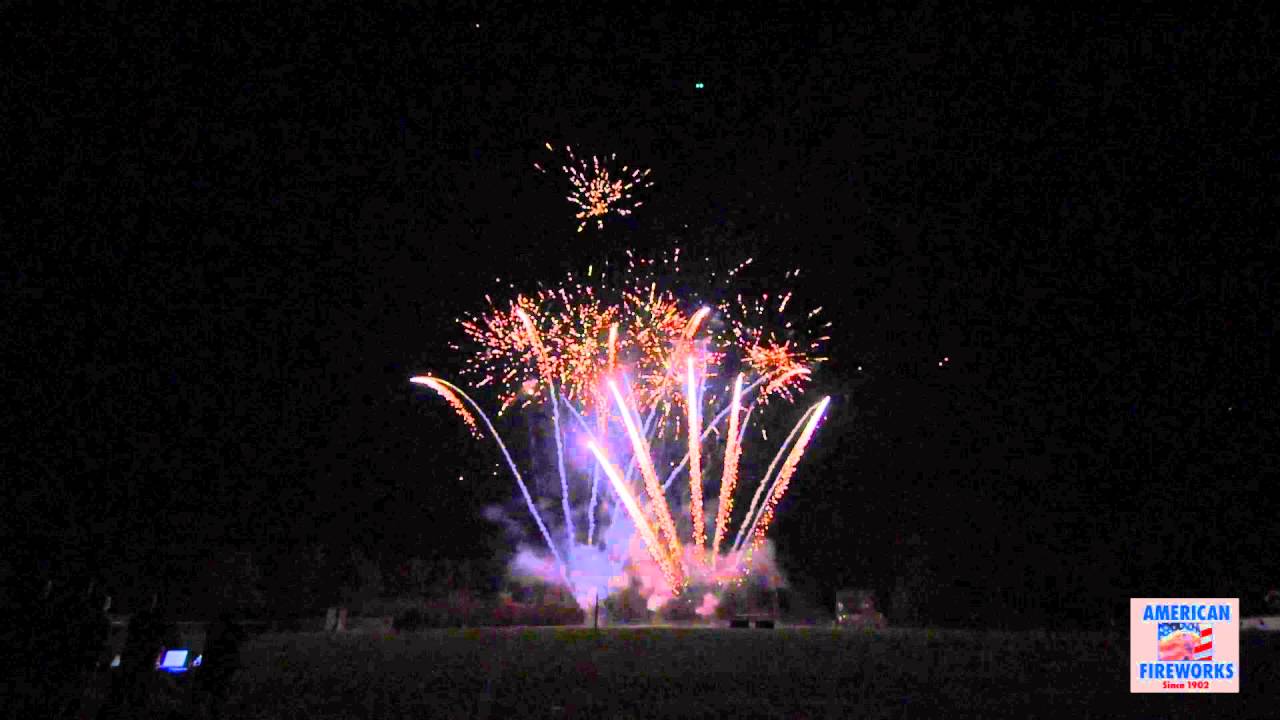 American Fireworks Company 2016 Demo Main Display 2016 - YouTube