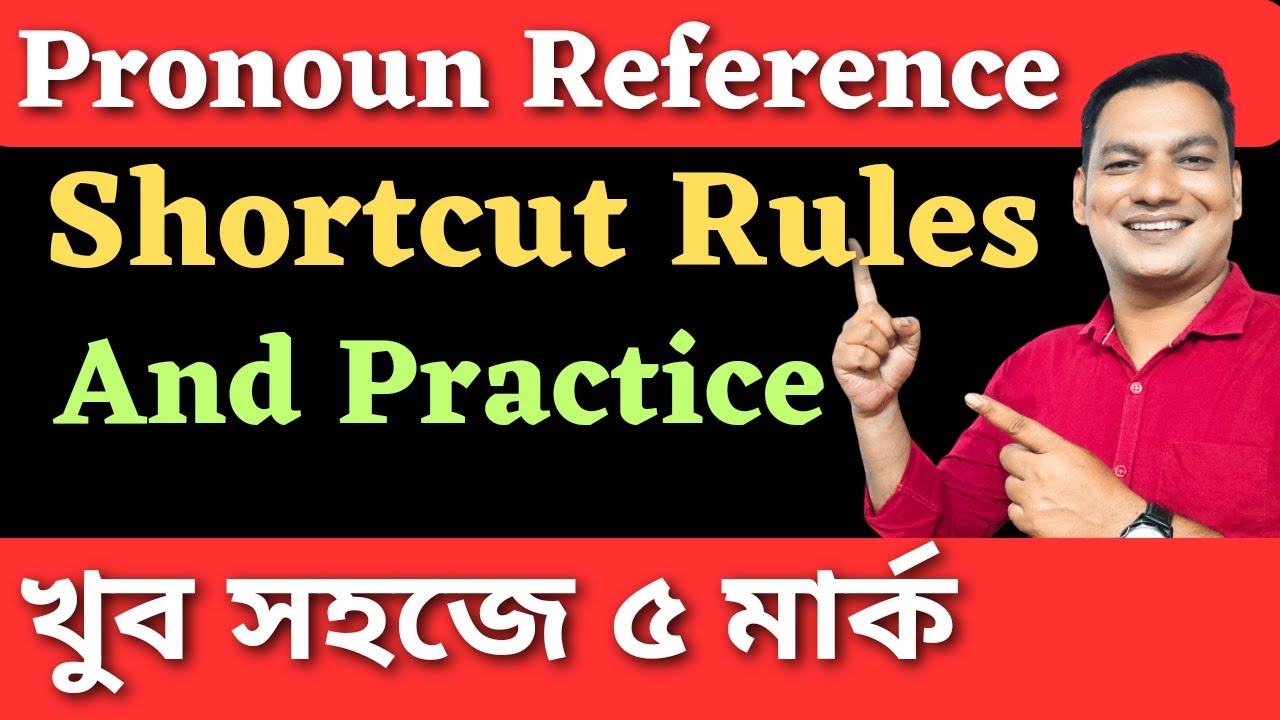 Pronoun Reference Rules and Solution || Pronoun Reference in English ...