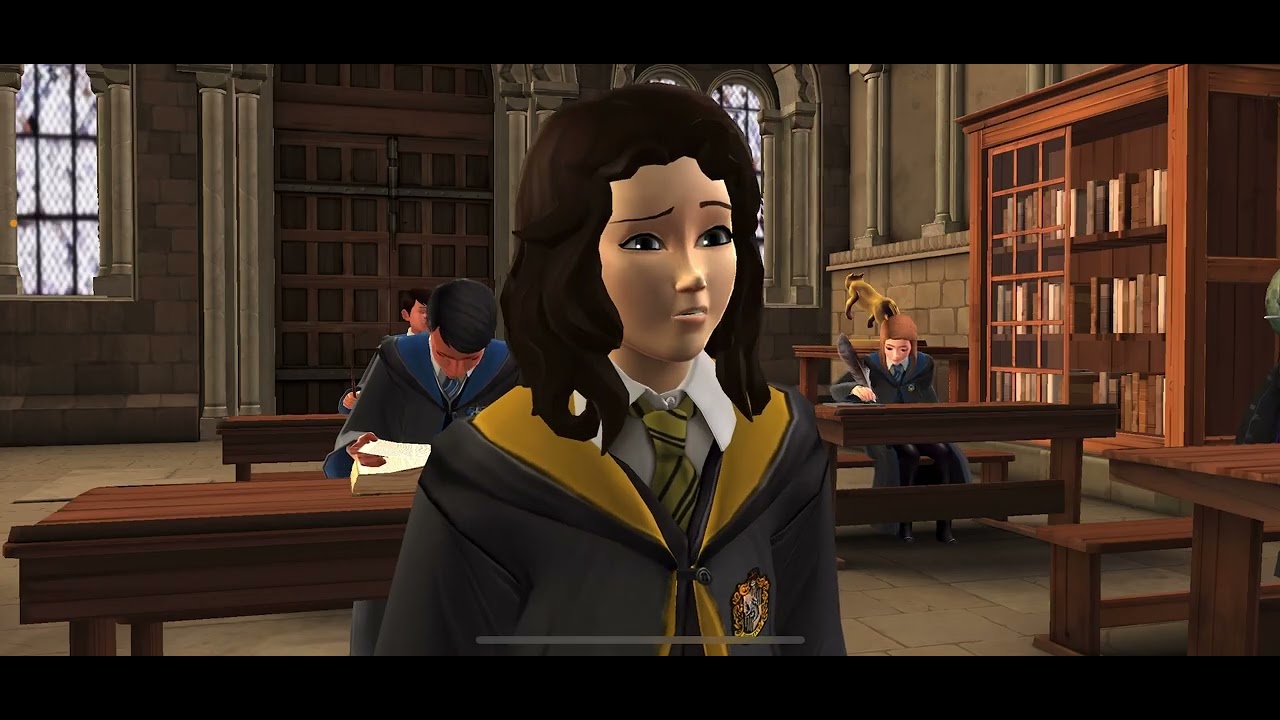 Harry Potter Hogwarts Mystery: First Transfiguration Class! - YouTube