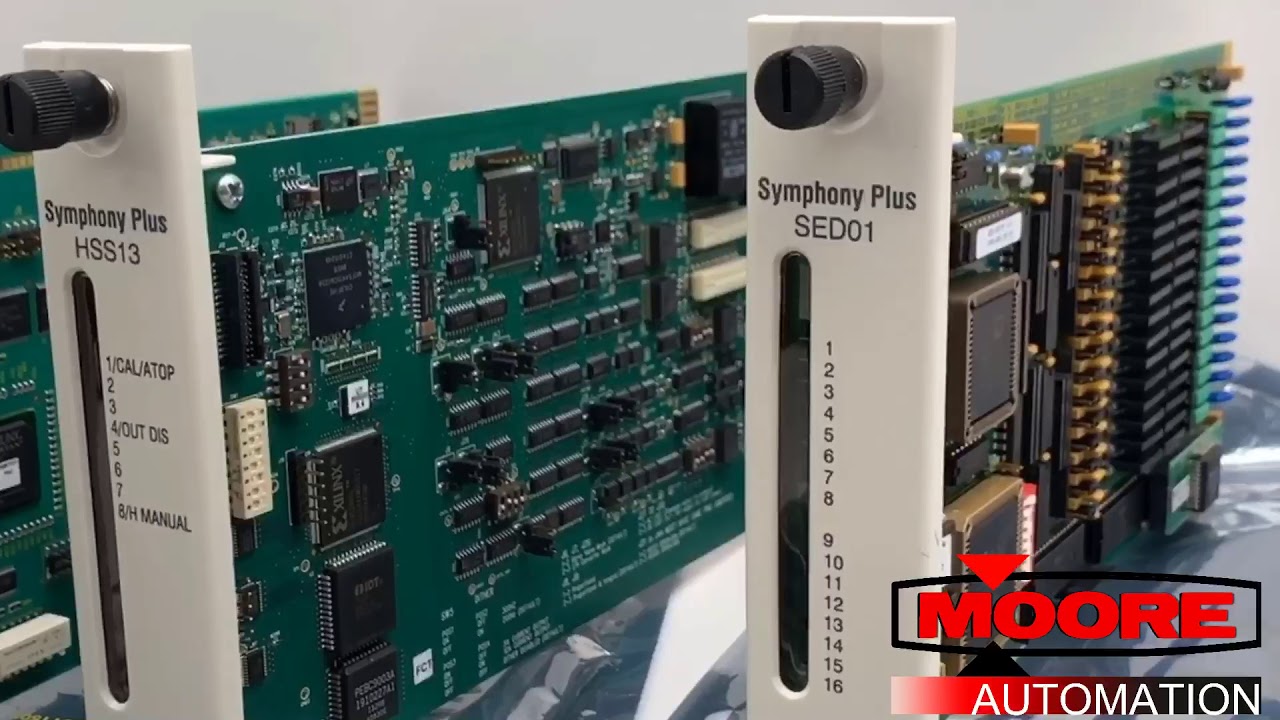 ABB SPHSS13 Hydraulic Servo Module SPFEC12 Analog Input Module SPSED01 ...